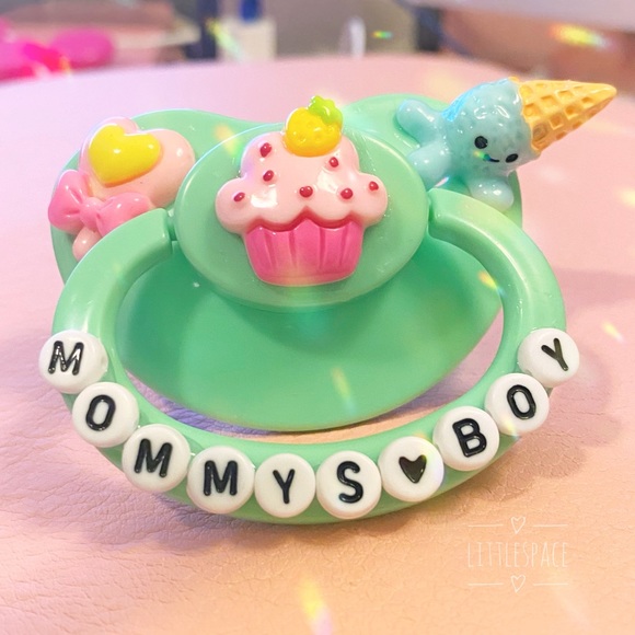 LittleSpace | Accessories | Adult Deco Paci Pacifier | Poshmark